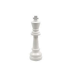 CHESS ΠΙΟΝΙ ΒΑΣΙΛΙΑΣ POLYRESIN ΜΑΥΡΟ ΜΑΤΤ