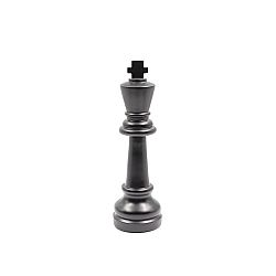 CHESS ΠΙΟΝΙ ΒΑΣΙΛΙΑΣ POLYRESIN ΜΑΥΡΟ ΜΑΤΤ